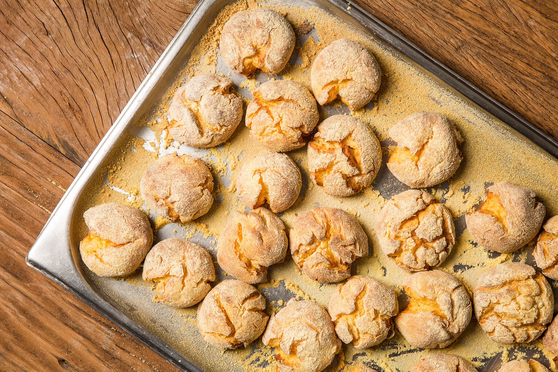 Broa de Fubá - Instituto Brasil a Gosto