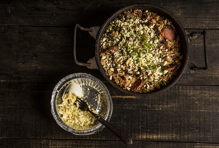 Arroz Carreteiro - Instituto Brasil a Gosto