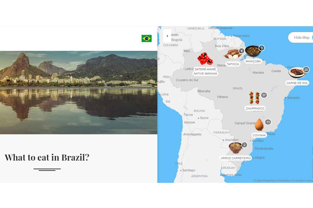 Conhece o TasteAtlas? Site, colaborativo, está criando um saboroso mapa ...