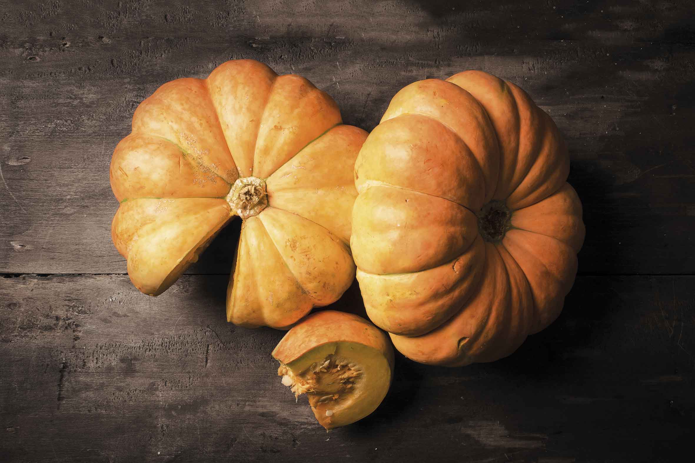 Abóbora-Moranga - Instituto Brasil a Gosto