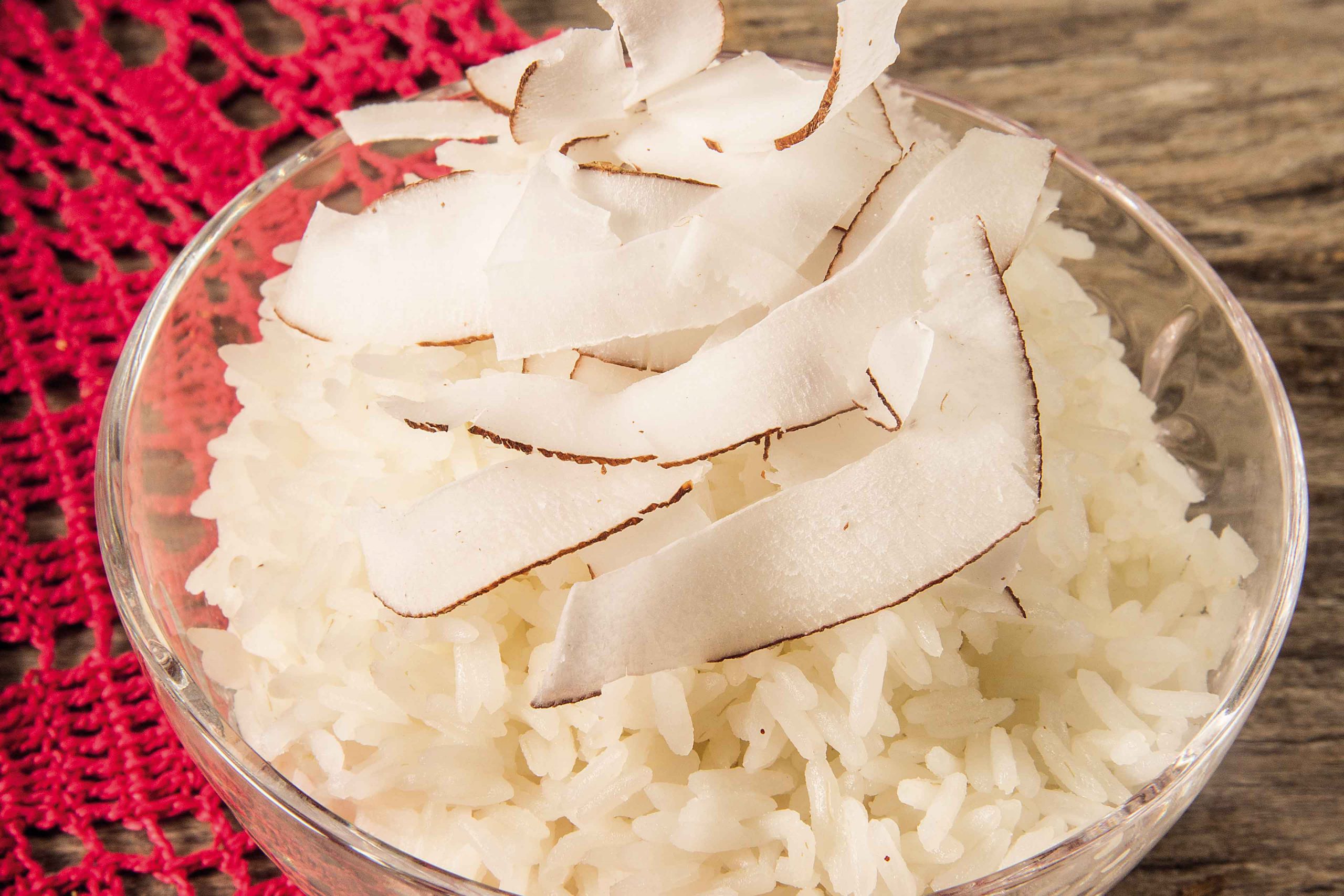 Arroz de Coco - Instituto Brasil a Gosto