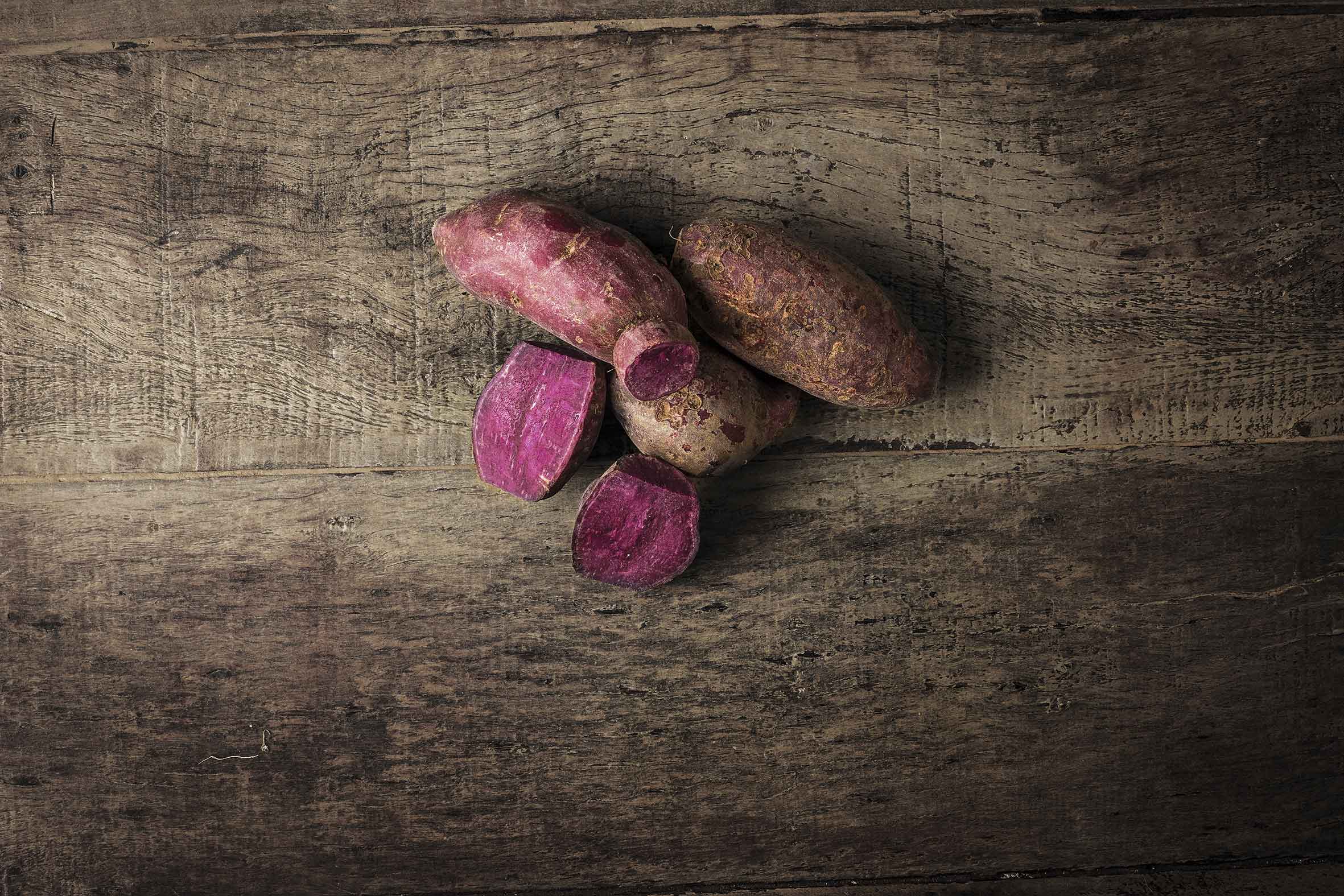 Batata-Doce Roxa - Instituto Brasil a Gosto