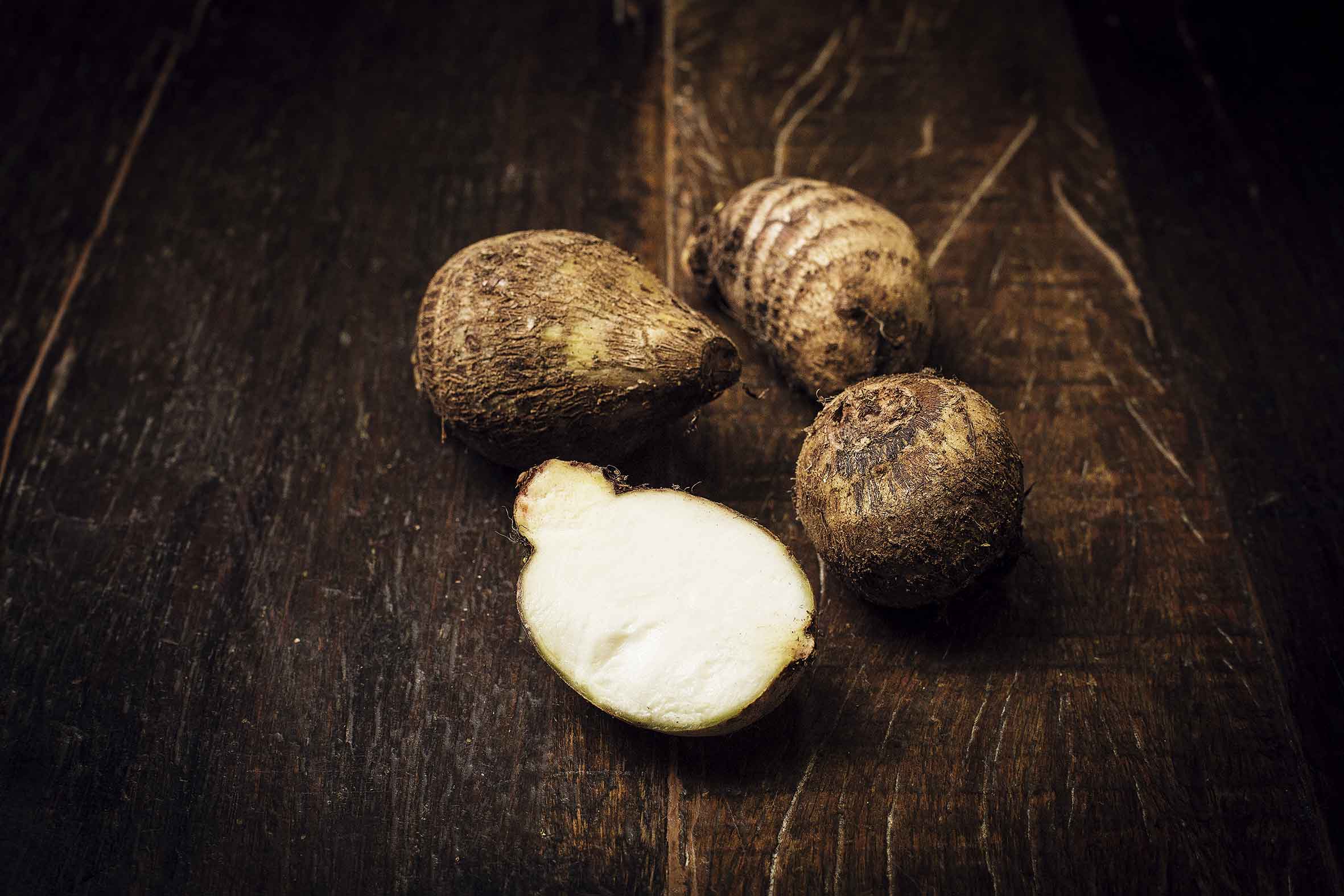 Inhame (Taro) - Instituto Brasil a Gosto