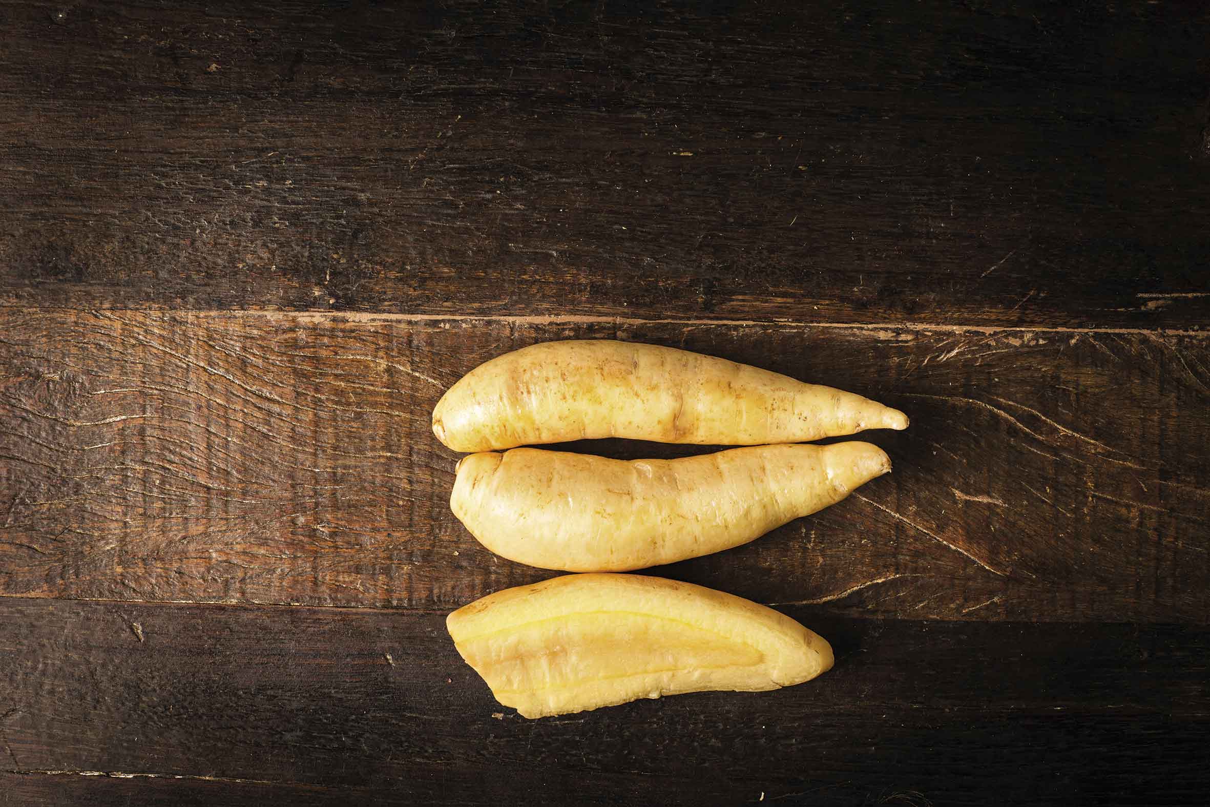 Arracacha / Peruvian Parsnip - Instituto Brasil a Gosto