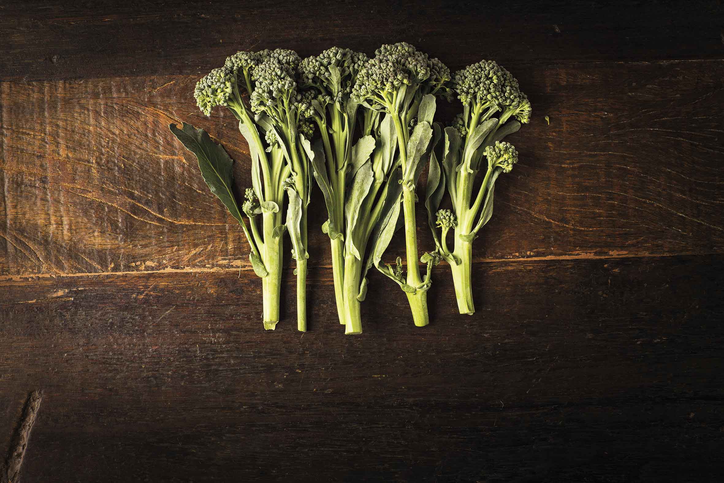 Brócolis Ramoso - Instituto Brasil a Gosto