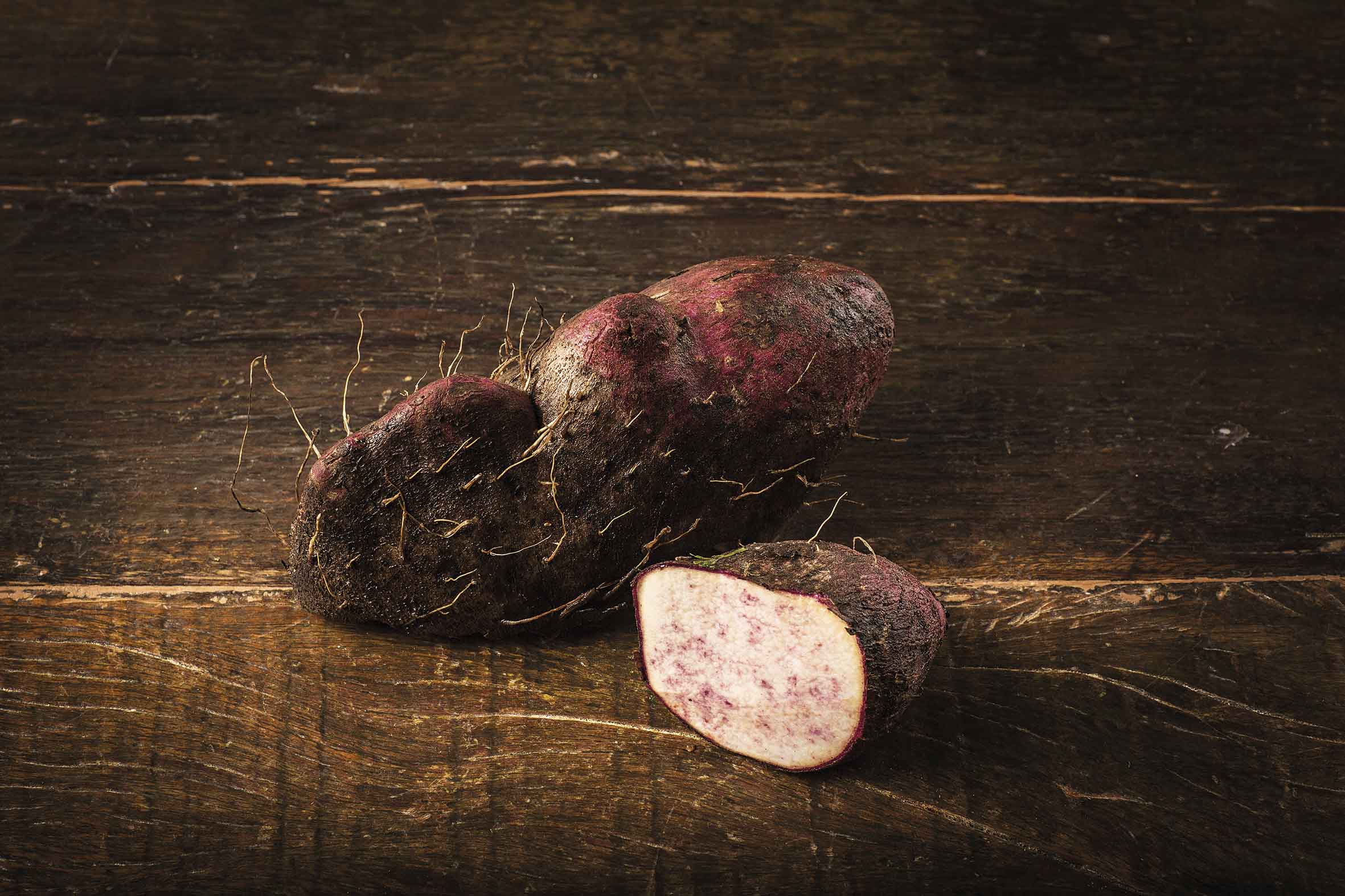 Cará-Roxo - Instituto Brasil a Gosto