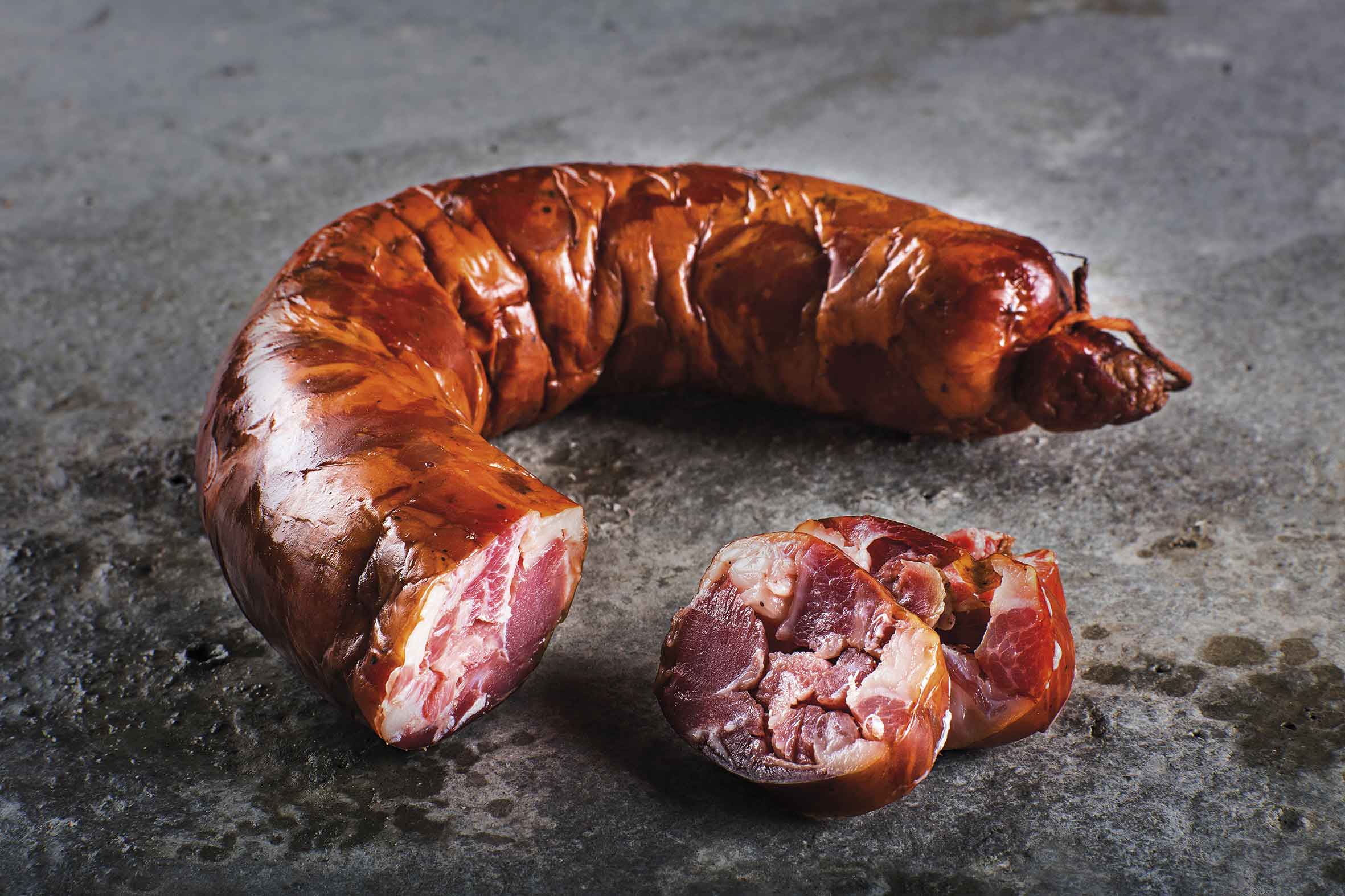 Linguiça de Fumeiro - Instituto Brasil a Gosto