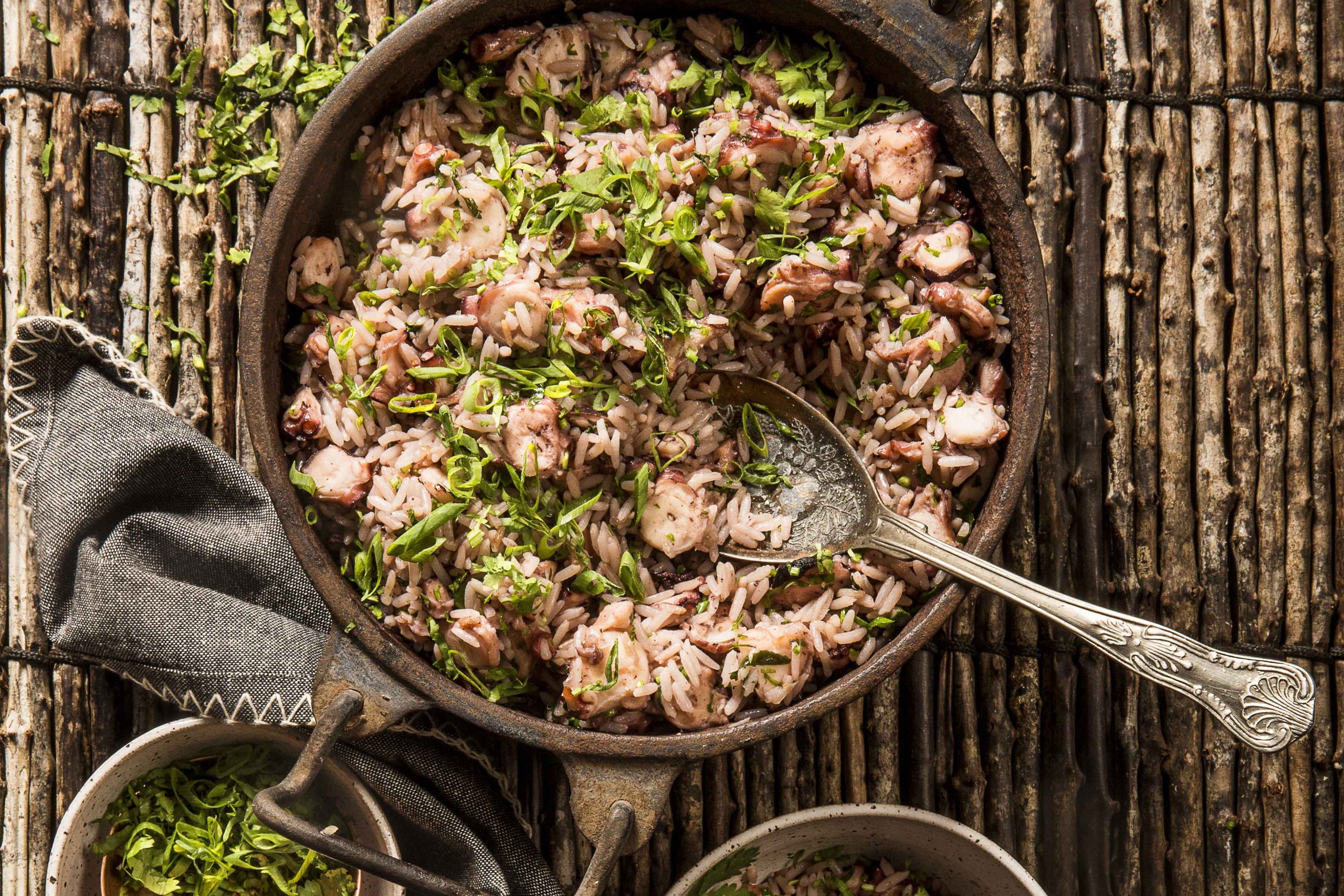 Octopus Rice - Instituto Brasil a Gosto