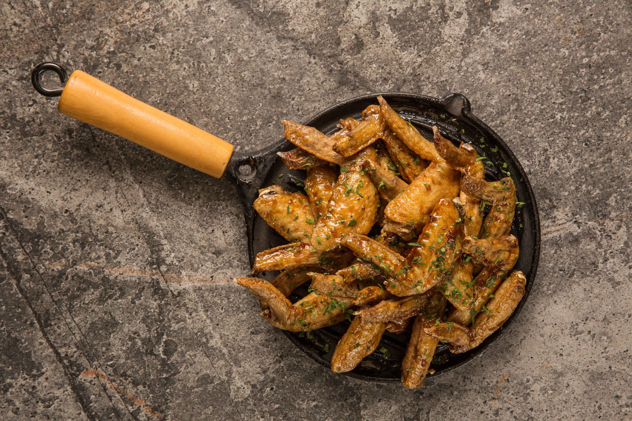 Asa de Frango - Instituto Brasil a Gosto