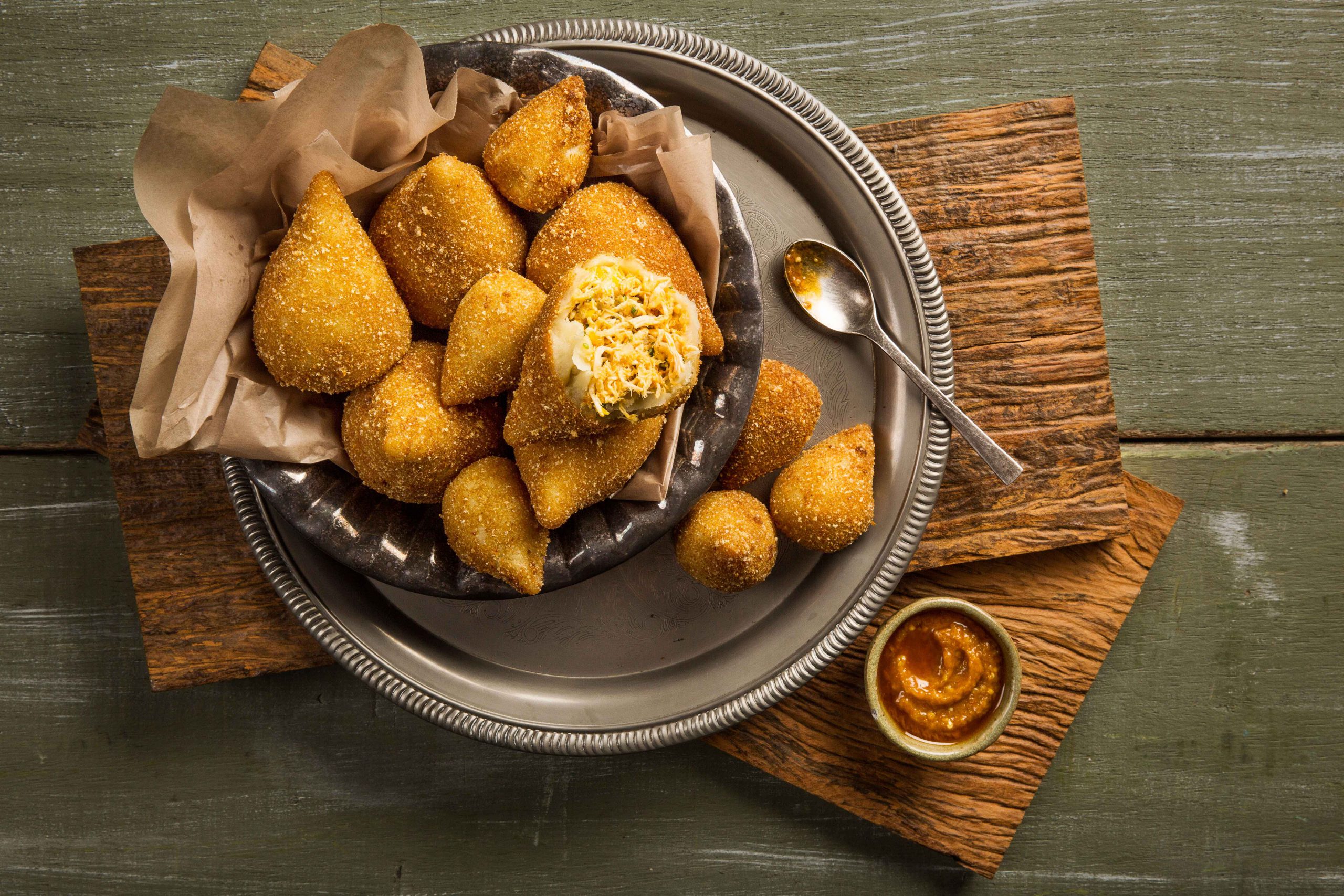 Brazilian Chicken Croquette - Instituto Brasil a Gosto