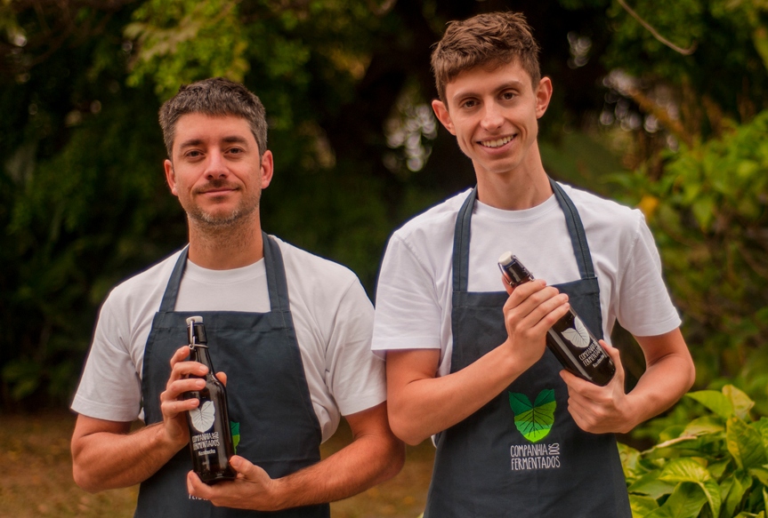 Fernando Goldenstein e Leonardo Andrade: Fermentação à brasileira ...